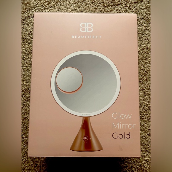 beautifect | Makeup | Beautifect Glow Mirror Gold | Poshmark
